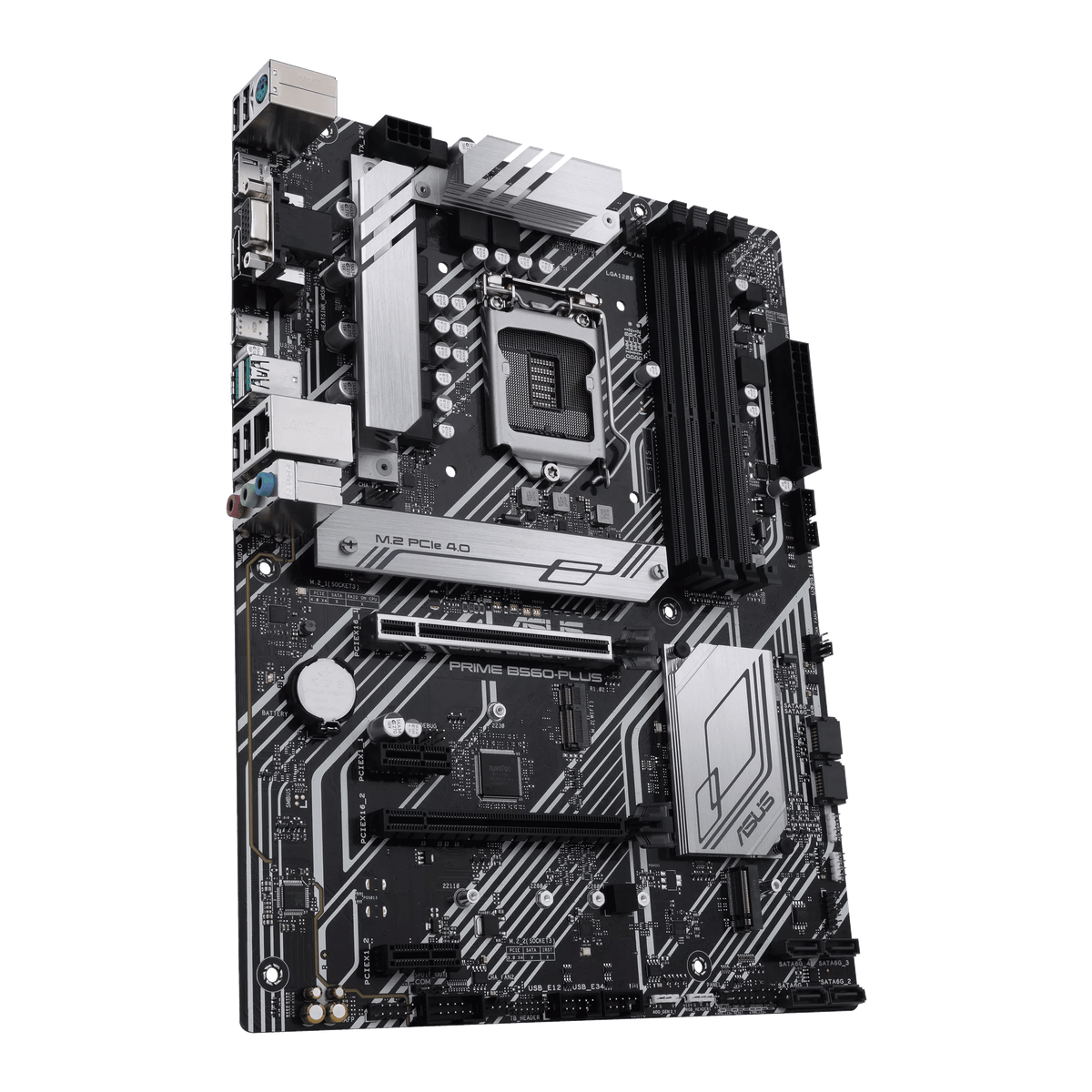Tax-free ASUS PRIME B560-PLUS motherboard ATX LGA1200 Supports 10th 11 ...