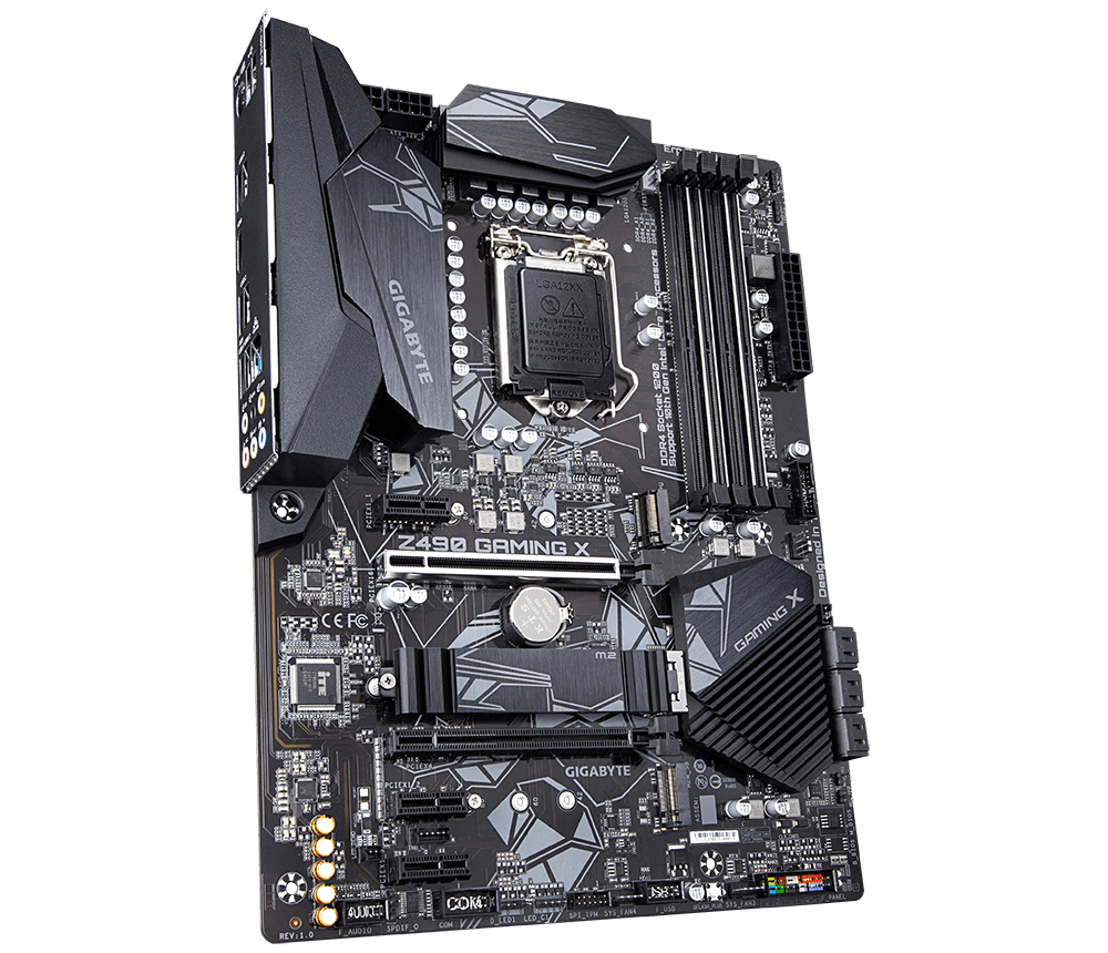 Tax-free Gigabyte Z490 GAMING X Motherboard ATX LGA1200 Supports 10th ...